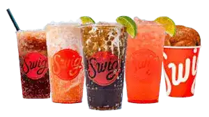 Swig drinks menu Prices with Nutrition Facts Feb 2026
